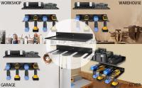 China Utility Storage Rack for Cordless Drill Wall Mount Holder Installation Type Wall Mounted for sale