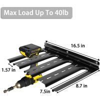 China Utility Storage Rack for Cordless Drill Wall Mount Holder Installation Type Wall Mounted for sale