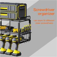China Effortlessly Organize and Access Power Tools with Floating Tool Shelves and Pegboard for sale
