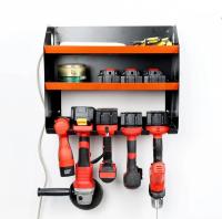 China Wall Mounted Pegboard Power Tool Organizer for Garage Storage and Organization for sale