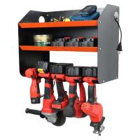 China Wall Mounted Pegboard Power Tool Organizer for Garage Storage and Organization for sale