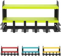 China Organize Your Workshop with Power Tool Organizer 5 Drill Holder Wall Mount Tool Shelf for sale