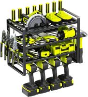 China Organize Your Tools with 5-layer Pegboard Power Tool Organizer and Screwdriver Holder for sale