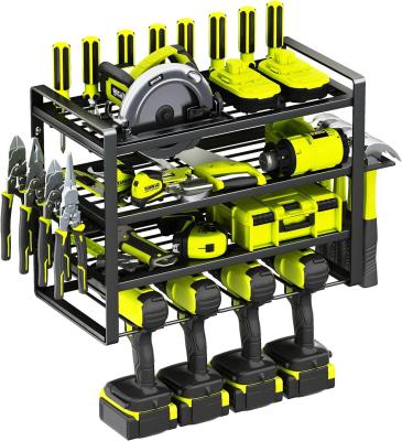 China Organize Your Tools with 5-layer Pegboard Power Tool Organizer and Screwdriver Holder for sale
