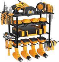 China Metal Stamping Parts Pegboard Power Tool Organizer for Garage Storage and Organization for sale
