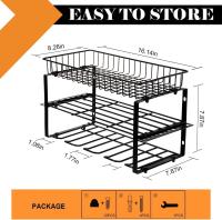 China Power Tool Organizer Storage Rack Garage Wall Mount Cordless Drill Holder Utility Tool Shelf for sale