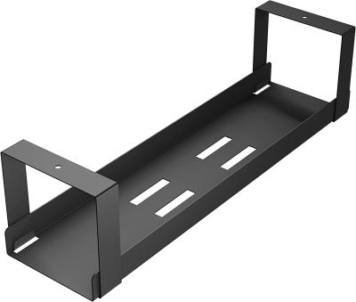 China Under Desk Cable Management Tray, Cable Basket for Extension Blocks Self-Adhesive Screw-fix for sale