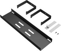 China Under Desk Cable Management Tray, Cable Basket for Extension Blocks Self-Adhesive Screw-fix for sale