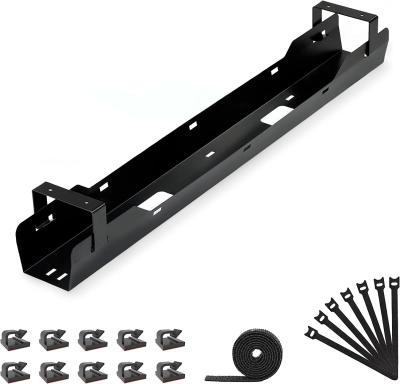 China Plating Cable Tidy Management Tray for Ultimate Setup Desk and Bolt Inserting Type for sale