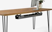 China Plating Cable Tidy Management Tray for Ultimate Setup Desk and Bolt Inserting Type for sale