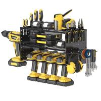 China Organize Your Workshop with Heavy Duty Pegboard Power Tool Rack and Utility Tool Hooks for sale