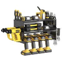 China Organize Your Workshop with Heavy Duty Pegboard Power Tool Rack and Utility Tool Hooks for sale