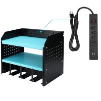 China Cordless Drill Tool Holder Wall Mounted Pegboard Storage Rack for Workshop Garage for sale