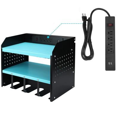 China Cordless Drill Tool Holder Wall Mounted Pegboard Storage Rack for Workshop Garage for sale