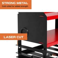 China Organize Your Drills with Iron Power Tool Organizer and Battery Charging Capability for sale
