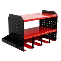 China Effortless Storage Solution Pegboard Power Tool Organizer for Metal Stamping Parts for sale