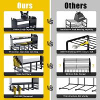 China Power Tool Organizer Wall Mount Durable 3 Layer Tool Storage for 5 Slots Cordless Power Drills for sale