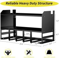 China 3 Tiers Power Tool Storage Rack Wall Mount Utility Shelf Organizer for Cordless Drill for sale
