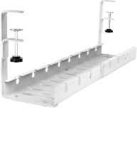 China 390x160x125mm Under Desk Retractable Cable Management Tray for Living Room DIY Project for sale