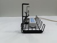China Single Tier Perforated Cable Tray for Multifunctional Cable Management on Office Desk for sale