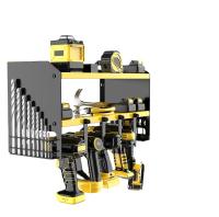 China Electric Drill Metal Power Tool Storage Rack with Shelf Steel Q235B 1mm Thickness for sale