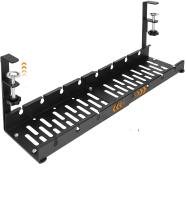 China No Drill Under Desk Cable Management Tray 21.7