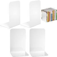 China Metal Bookend Supports Modern Minimalist Style Decorative Bookend Heavy Duty Book Stopper for sale