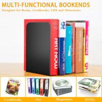 China Metal Bookend Supports Modern Minimalist Style Decorative Bookend Heavy Duty Book Stopper for sale