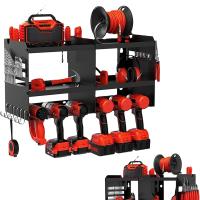 China Optimize Your Garage Storage with this Heavy Duty Metal Cordless Power Tool Organizer for sale
