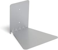 China Customized Instruction Wall Mounted Floating Shelves Bracket for Sturdy Metal Bookshelf for sale