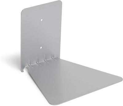 China Customized Instruction Wall Mounted Floating Shelves Bracket for Sturdy Metal Bookshelf for sale