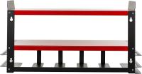 China Home Appliance Garage Cordless Power Tool Pegboard Hook Organizer 10 Tier Shoe Rack for sale