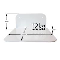 China Efficiently Store Your Books and Magazines with 14cm*13cm*4cm Customized Iron Shelves for sale