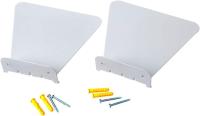 China ISO9001 Rohs CE Wall Mounted Book Shelf for Hanging Books in Bedroom Bathroom Kitchen for sale