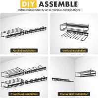 China Efficiently Store Tools Cordless Drill Tools Organizer and Storage Rack for Garage for sale