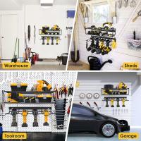 China Efficiently Store Tools Cordless Drill Tools Organizer and Storage Rack for Garage for sale