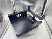 China Cubical/Square Under Desk Organizer Table Laptop Storage Shelf for Office Supplies for sale