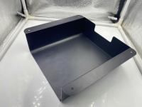 China Cubical/Square Under Desk Organizer Table Laptop Storage Shelf for Office Supplies for sale