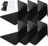 China Wall Mounted Book Organizers for Heavy Duty Book Storage in Bedroom Living Room Office for sale