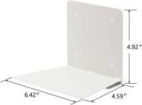 China Wall Mounted Book Organizers for Heavy Duty Book Storage in Bedroom Living Room Office for sale