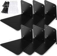 China Modern Iron Book Shelf Invisible Bookshelves for Living Room Office Classroom Library for sale