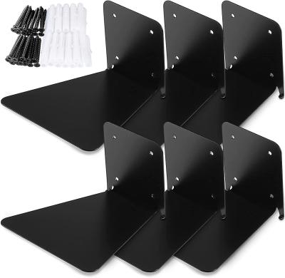 China Modern Iron Book Shelf Invisible Bookshelves for Living Room Office Classroom Library for sale
