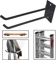 China Sturdy Garden Tool Organizer Rack Heavy-Duty Solid Steel Wall Hanger for Home Storage for sale