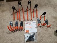 China Sturdy Garage Storage Hook for Power Tools Ladders Bikes and Bulk Items in Your Garage for sale