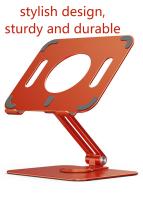China Beautiful Design Aluminum Alloy Material Tablet Stand in Modern 18*16*4.2cm with Stylish for sale