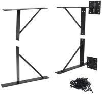 China Adjustable Door Frame Kit for Wooden Doors 12.3 x 14.5 x 11.9inch Wooden Door Bracket for sale