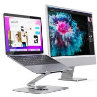 China Foldable and Portable Modern Design Laptop Holder for Office Convenience We Custom Logo for sale