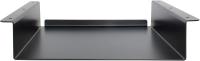 China Adjustable Stand Up Workstations Desk Accessories Under Desk Storage Shelf for Brushing for sale