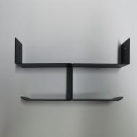 China Adjustable Stand Up Workstations Desk Accessories Under Desk Storage Shelf for Brushing for sale