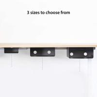 China Adjustable Stand Up Workstations Desk Accessories Under Desk Storage Shelf for Brushing for sale